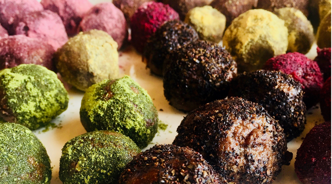 NATIVE SUPERFOOD and HEMP PROTEIN BALLS – Natif Foods