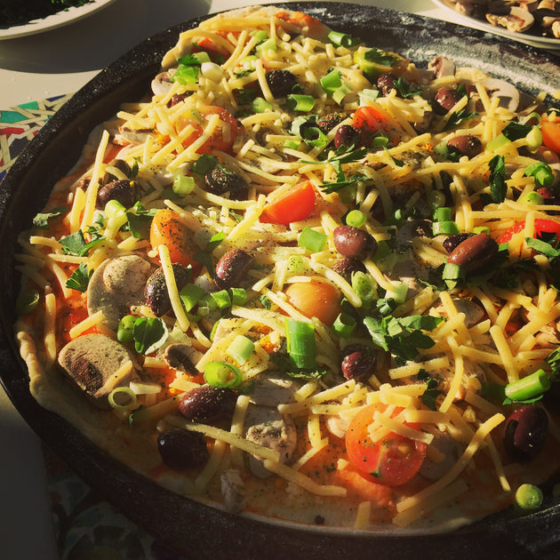 Pizza with NATIF Seasoning Mix – Natif Foods