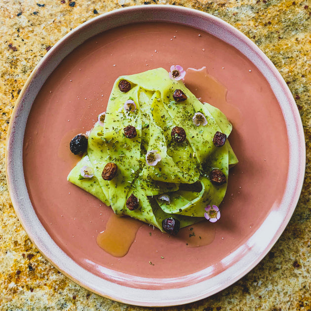 Sea Parsley Pappardelle Pasta – Natif Foods