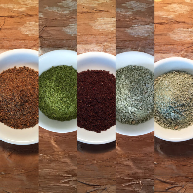 NATIVE HERBS AND SPICES – Natif Foods