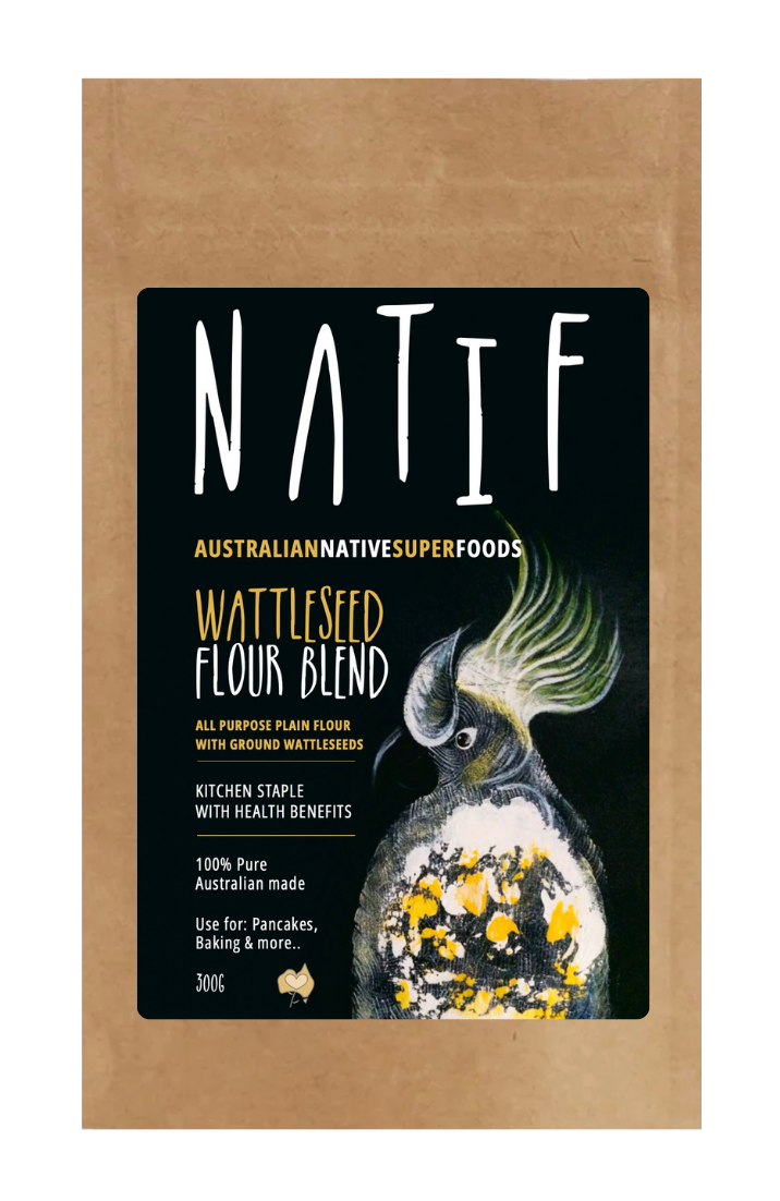 Wattleseed Flour Blend – Natif Foods