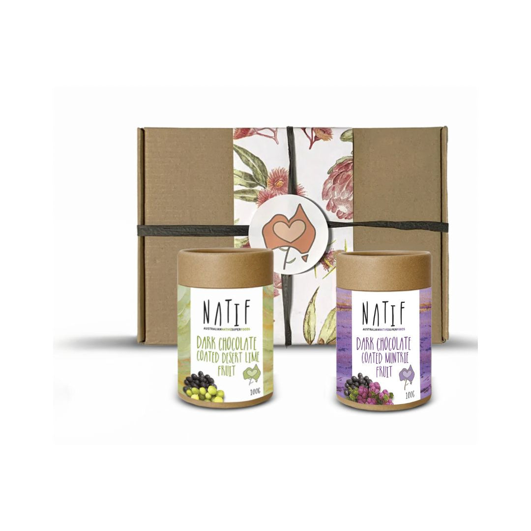 Dark Chocolate Native Fruit Box – Natif Foods