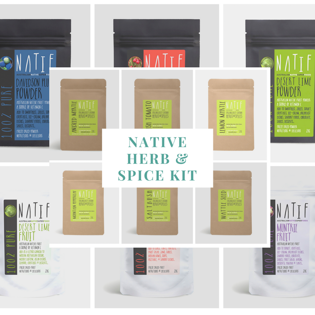 BUNDLE OF 12 NATIVE INGREDIENTS – Natif Foods