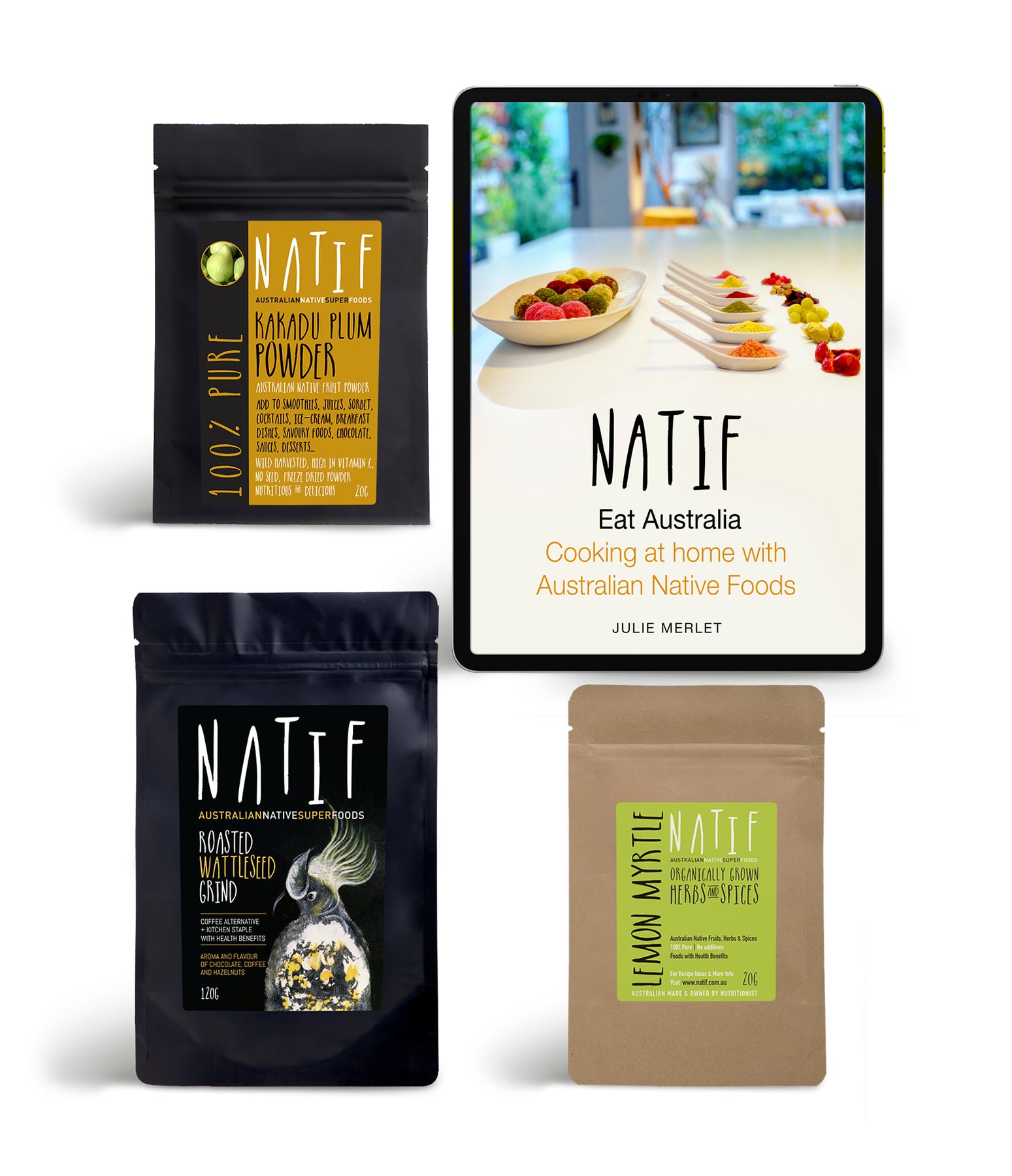 NATIF Australian Native Fruit, Herbs Spices, Gifts, Blends, Chocolates ...