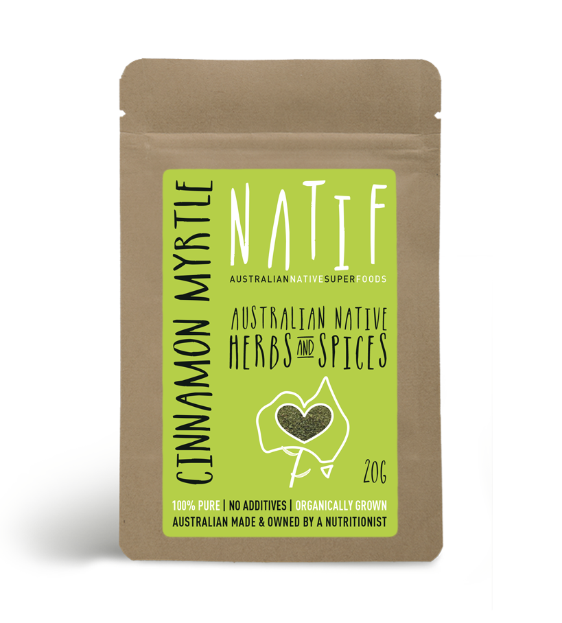 CINNAMON MYRTLE – Natif Foods