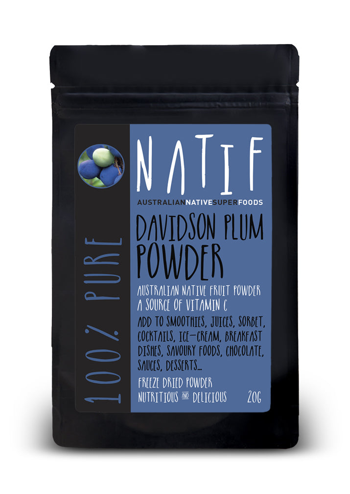 DAVIDSON PLUM POWDER – Natif Foods