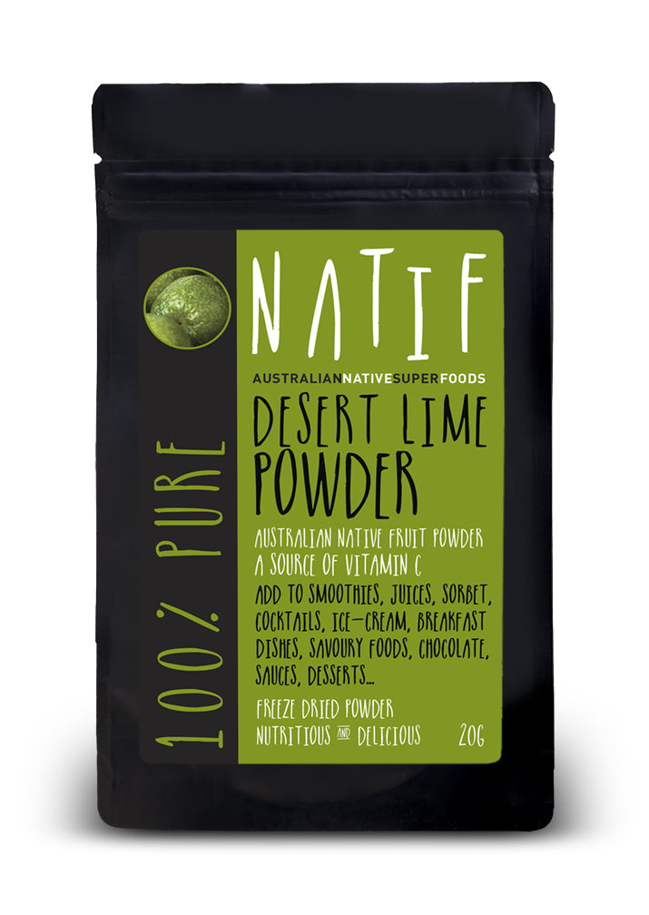 DESERT LIME POWDER – Natif Foods