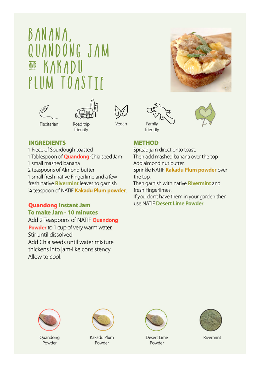 Natif Recipe E-Book – Natif Foods