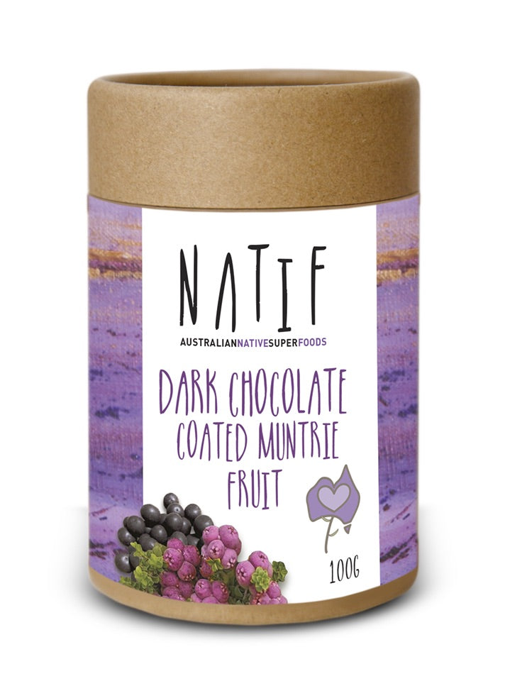 Dark Chocolate Native Fruit Box – Natif Foods