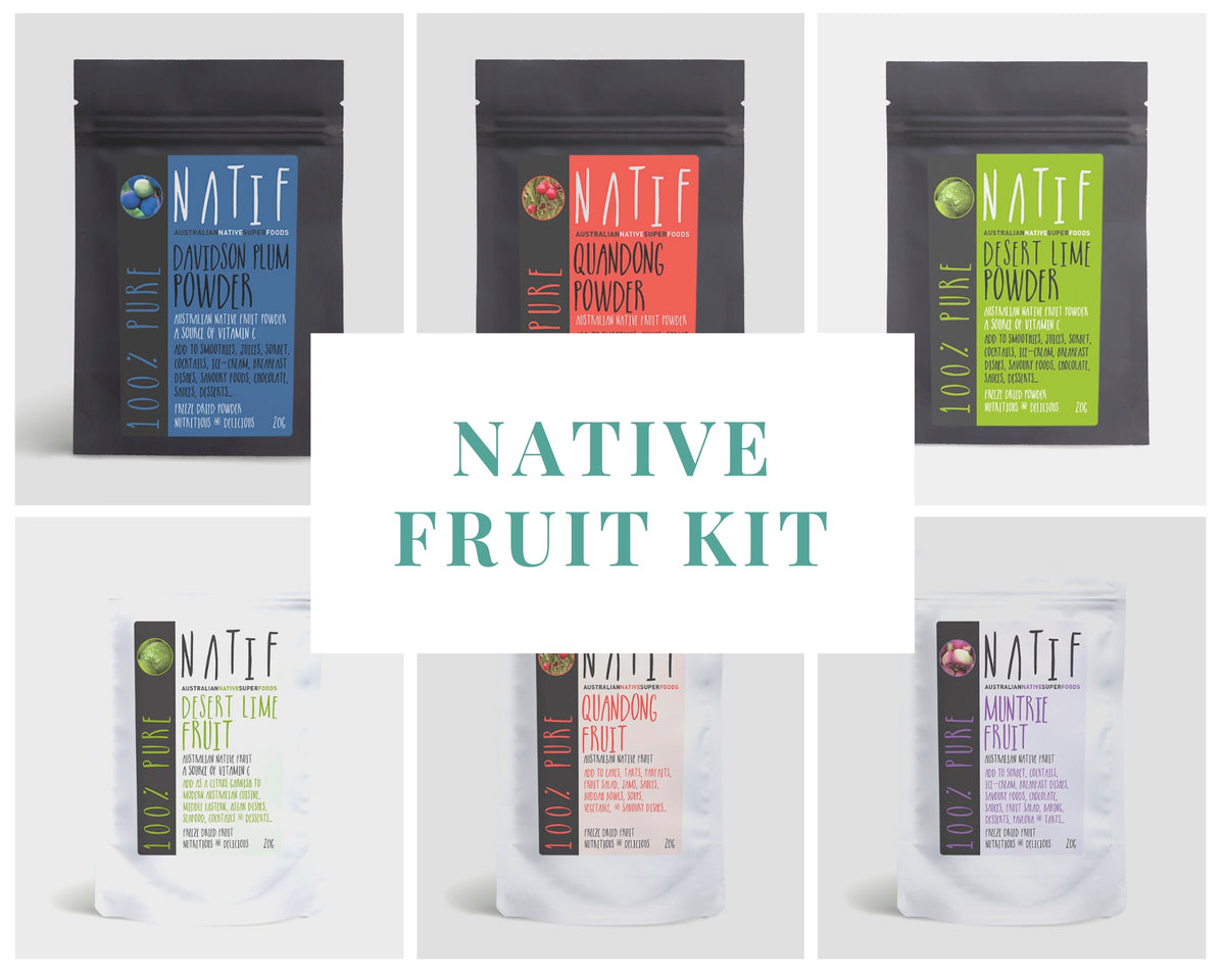 BUNDLE OF 12 NATIVE INGREDIENTS – Natif Foods