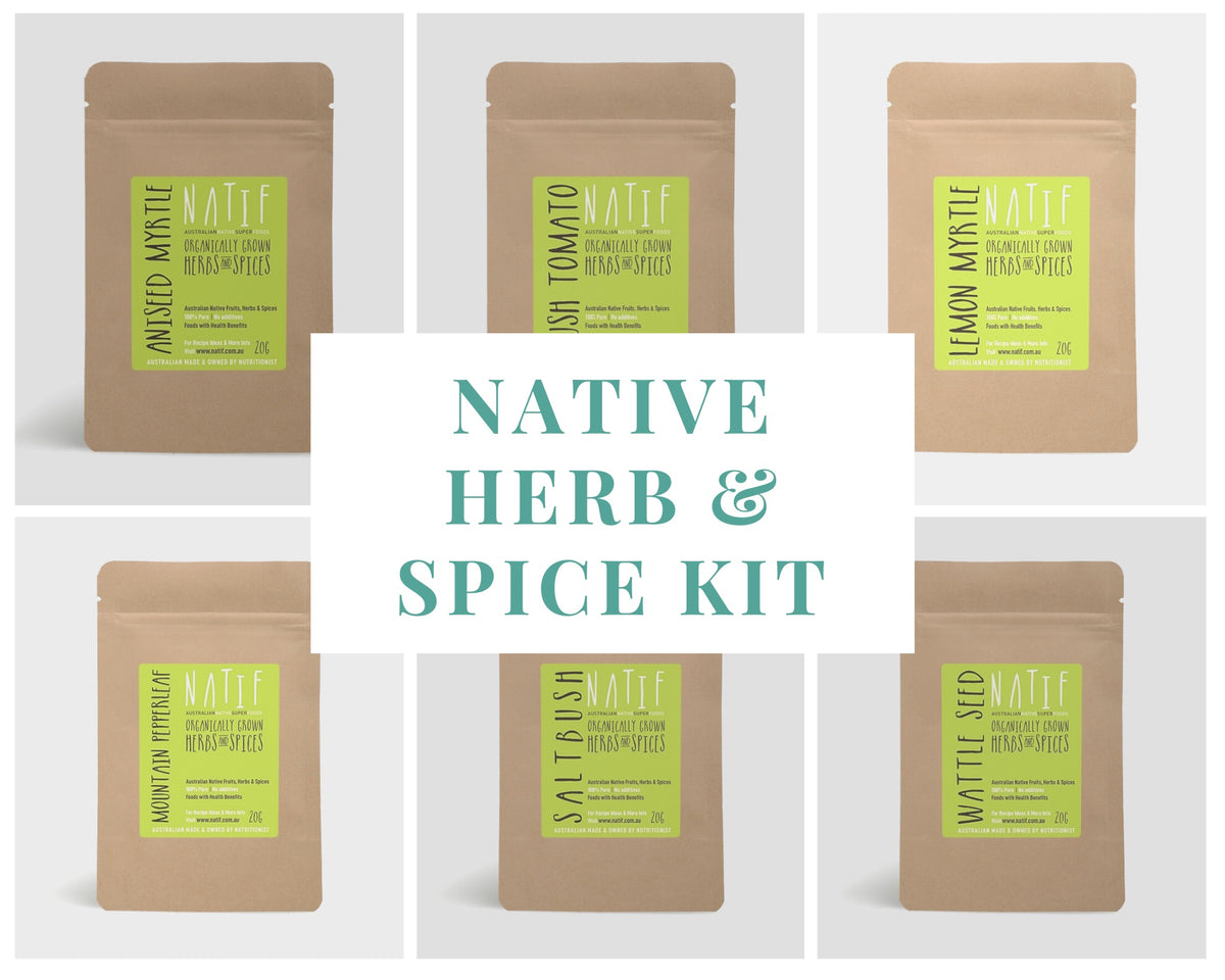 BUNDLE OF 12 NATIVE INGREDIENTS – Natif Foods