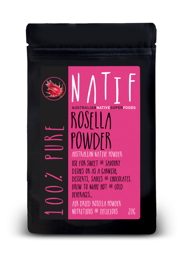 Rosella Powder – Natif Foods
