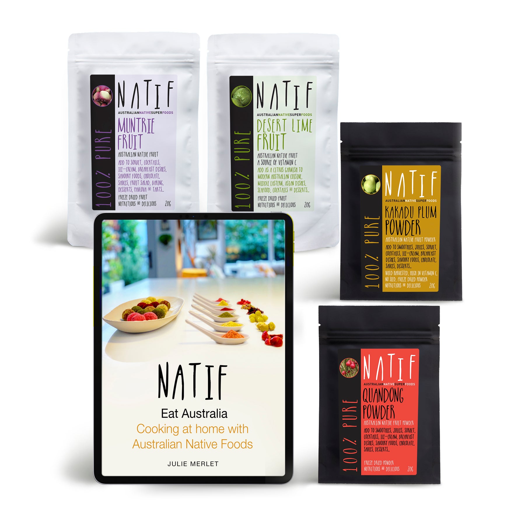 NATIF Australian Native Ingredients All Products – Natif Foods